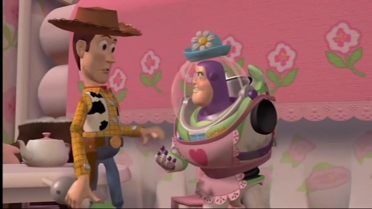 Toy Story - I am Mrs. Nesbitt | Download HD video clip on | Vlipsy