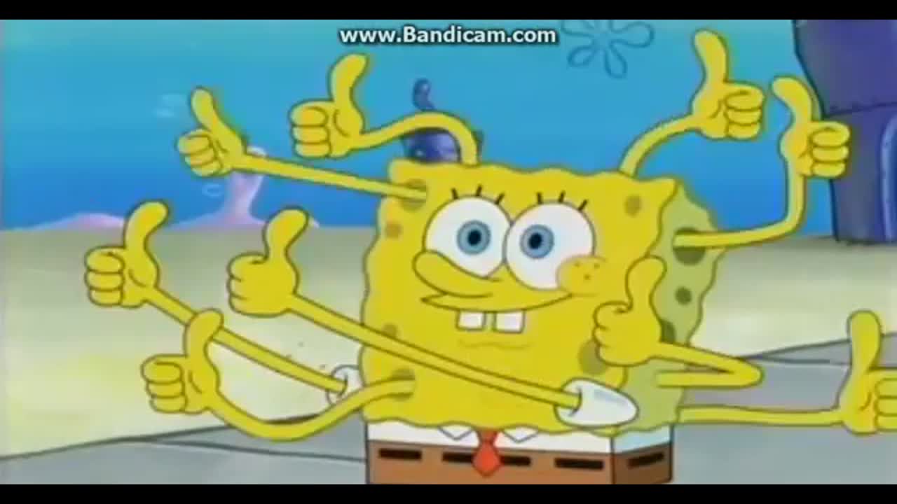 Spongebob: Too Many Thumbs. Find clips on VLIPSY