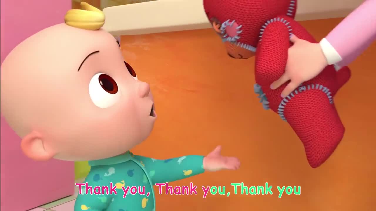 ABC Kids Please and Thank You Song - What's the Magic Word...Thank You ...