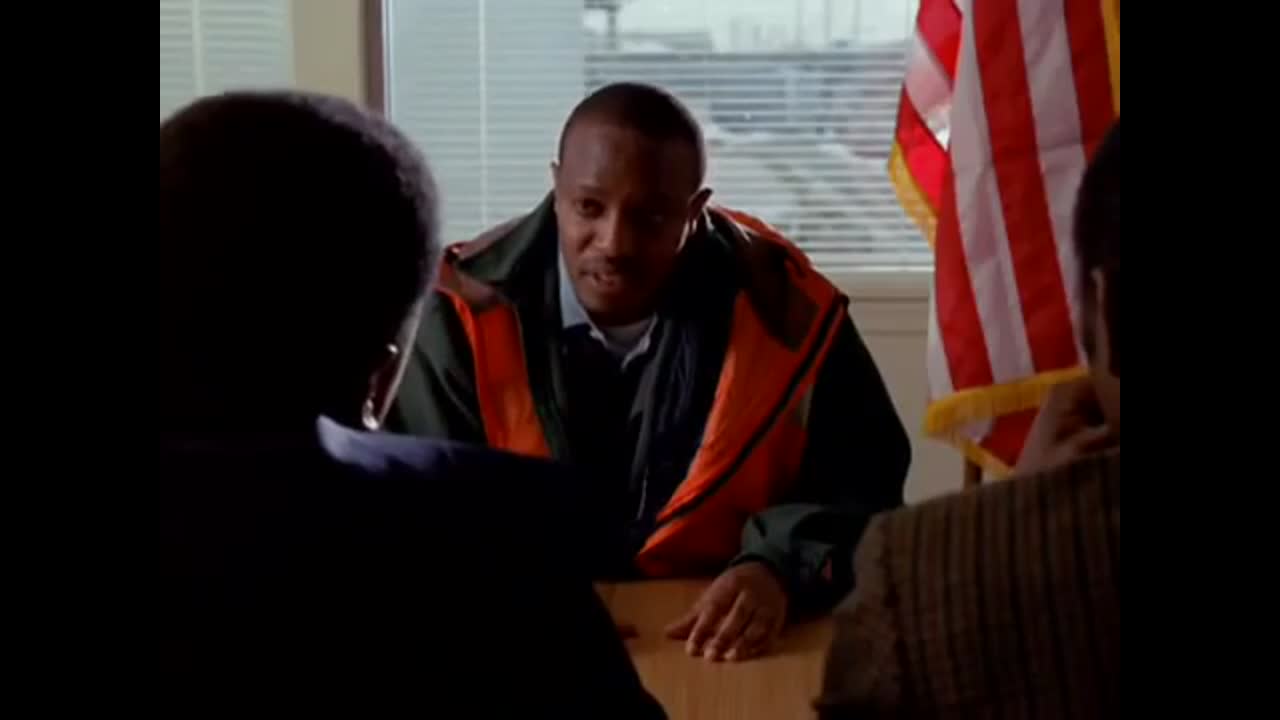 The Wire: Bunk Freeman Interrogation. Find clips on VLIPSY