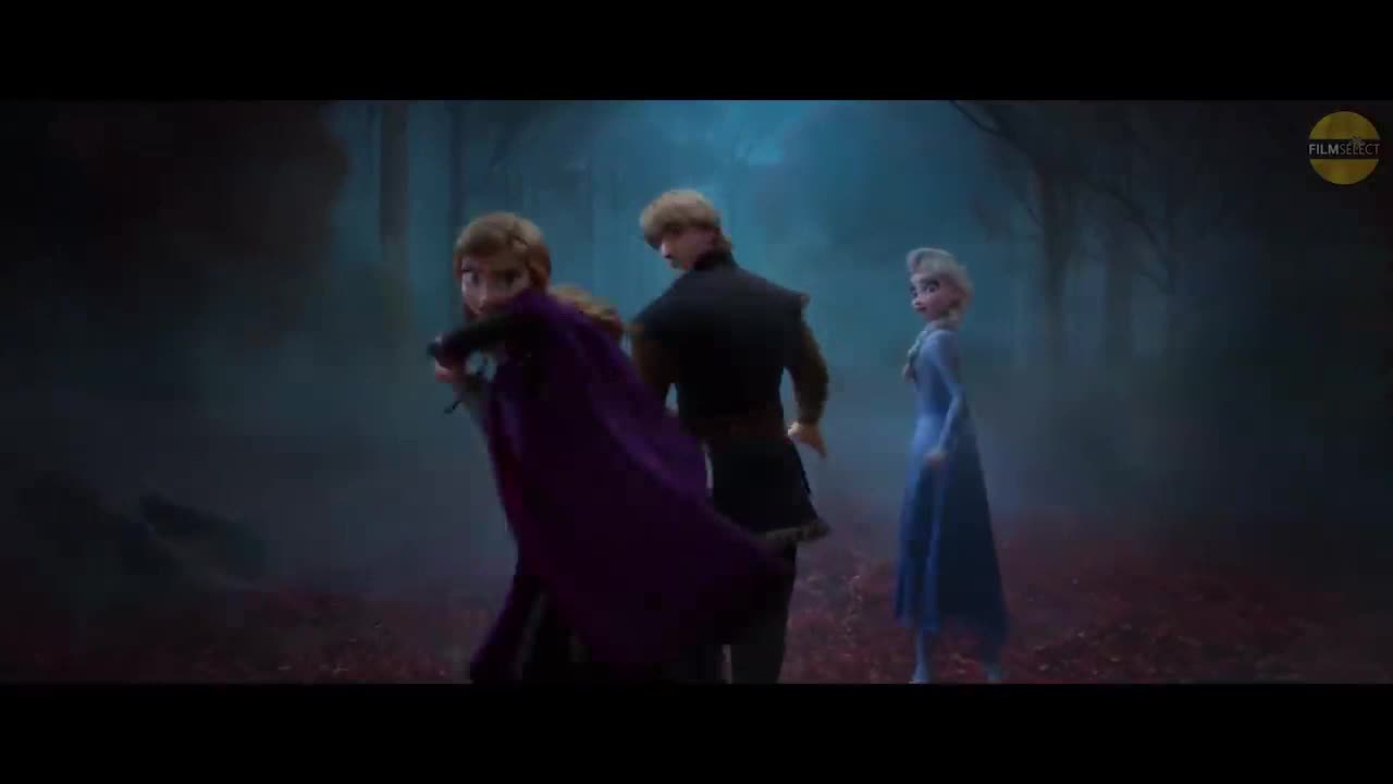 Frozen 2 - Anna uses sword | Download HD video clip on | Vlipsy
