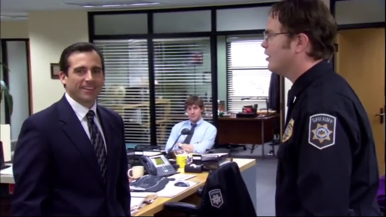The Office - Narc | Download HD video clip on | Vlipsy