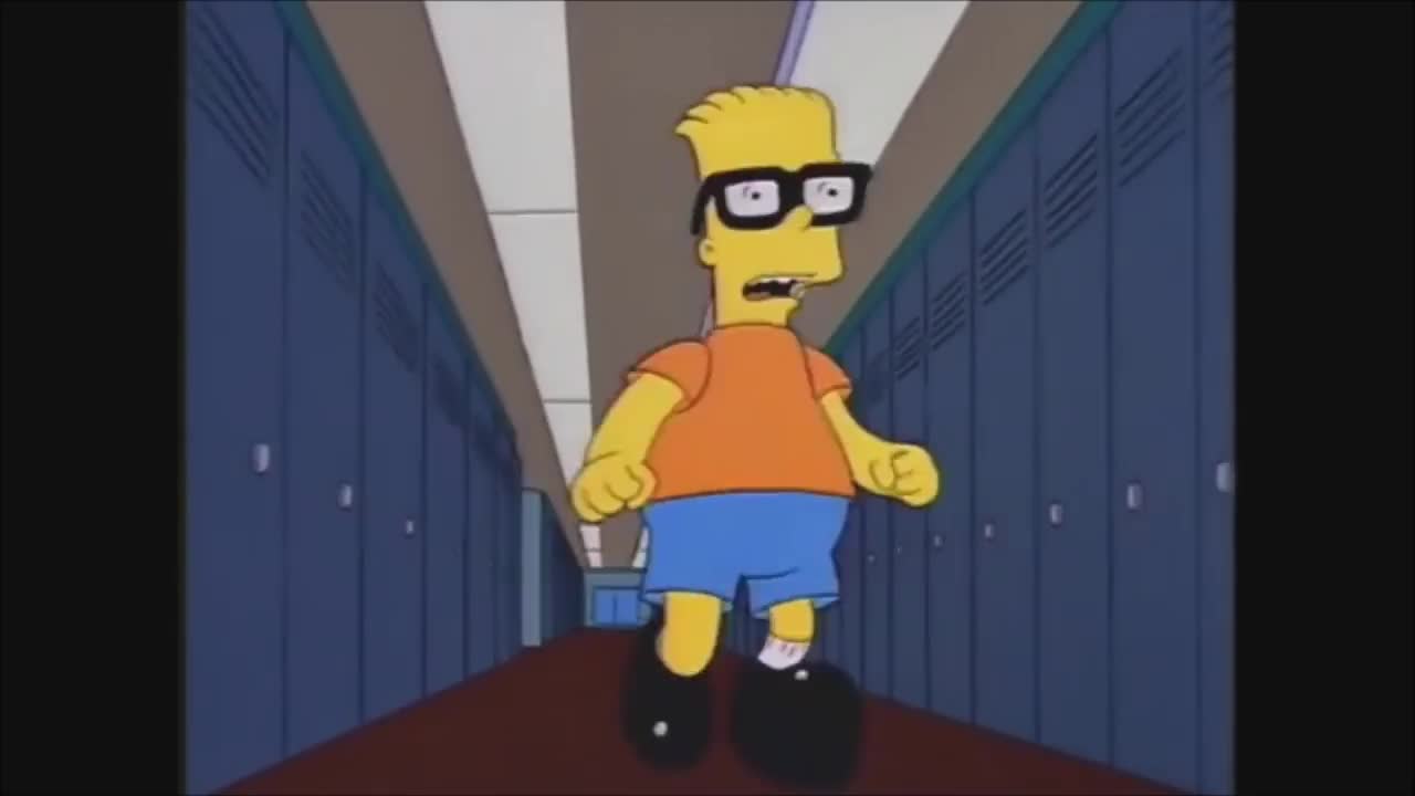 The Simpsons - Running Scared | Download HD video clip on | Vlipsy