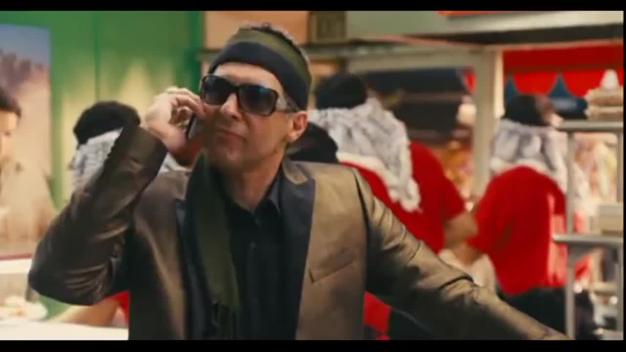 Dont mess with the zohan: Ok Dance. Find clips on VLIPSY