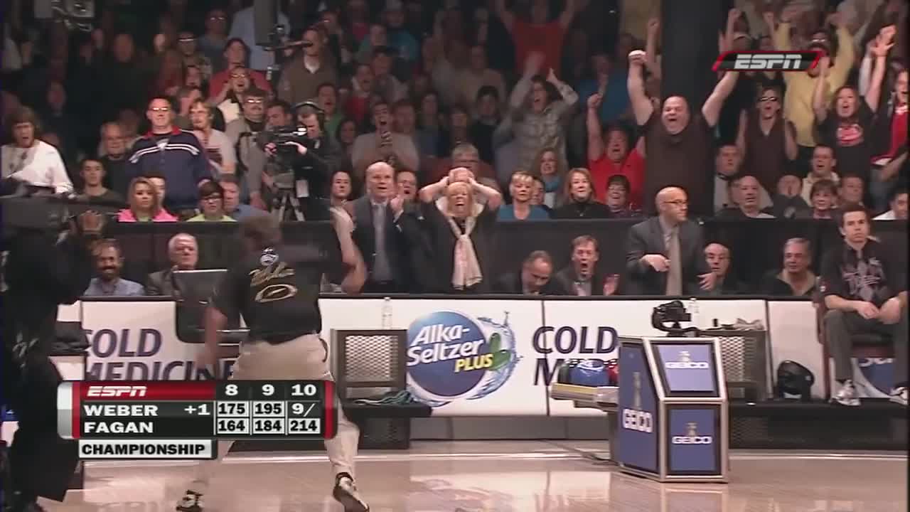 PBA on ESPN - He got it! (Video Clip) | Download HD | Vlipsy