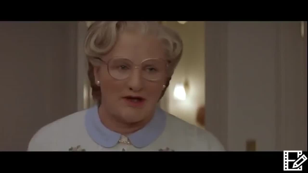 Mrs Doubtfire - Watch your mouth, young man | Download HD video clip on ...