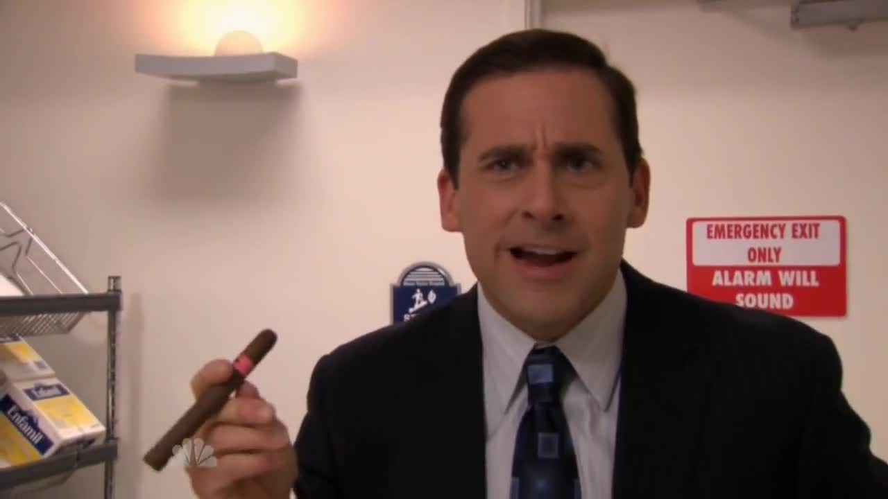 Michael Scott: It's a baby - Find clips on VLIPSY