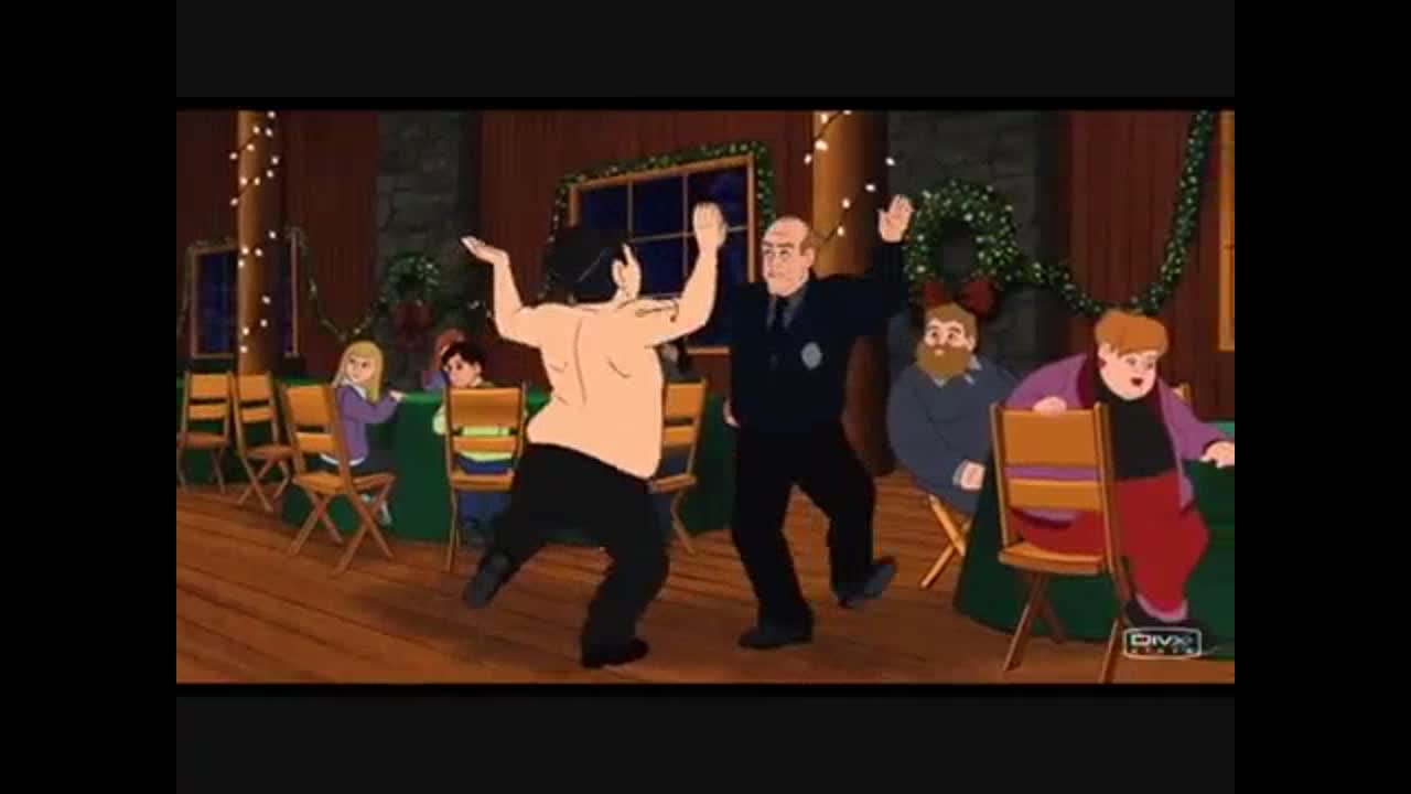 Eight Crazy Nights: Bum biddy biddy biddy bum bum - Find clips on VLIPSY