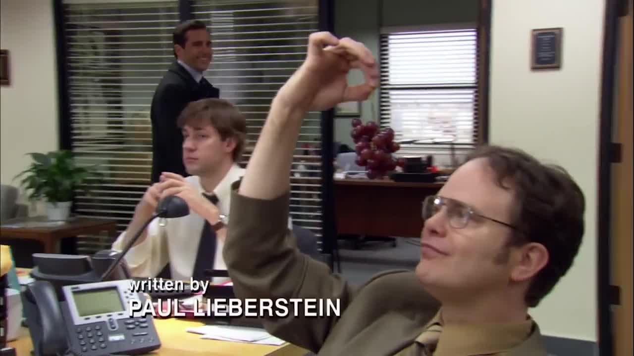 The Ofiice: That's What She Said. Find clips on VLIPSY