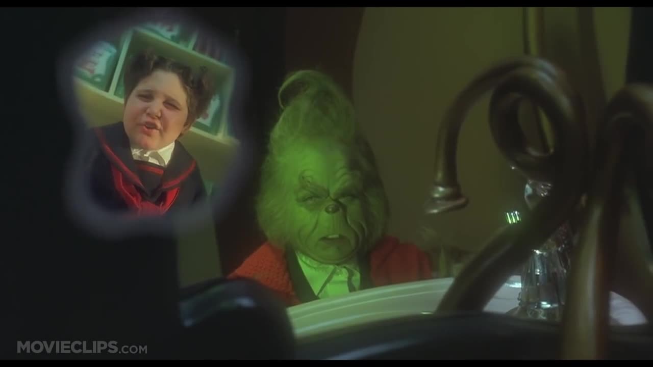 How The Grinch Stole Christmas - You're Eight Years Old And You Have A ...