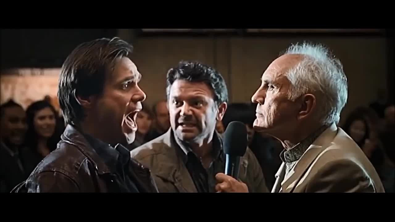 Yes Man: Must say yes. Find clips on VLIPSY