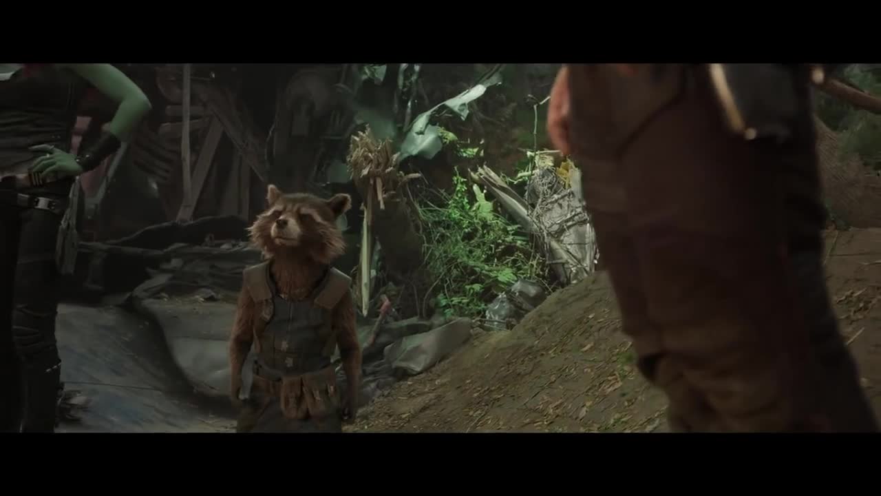 Guardians of the Galaxy 2: Trash panda - Find clips on VLIPSY