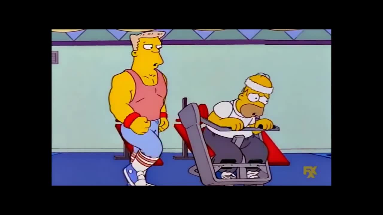 The Simpsons - Abdominator | Download HD video clip on | Vlipsy