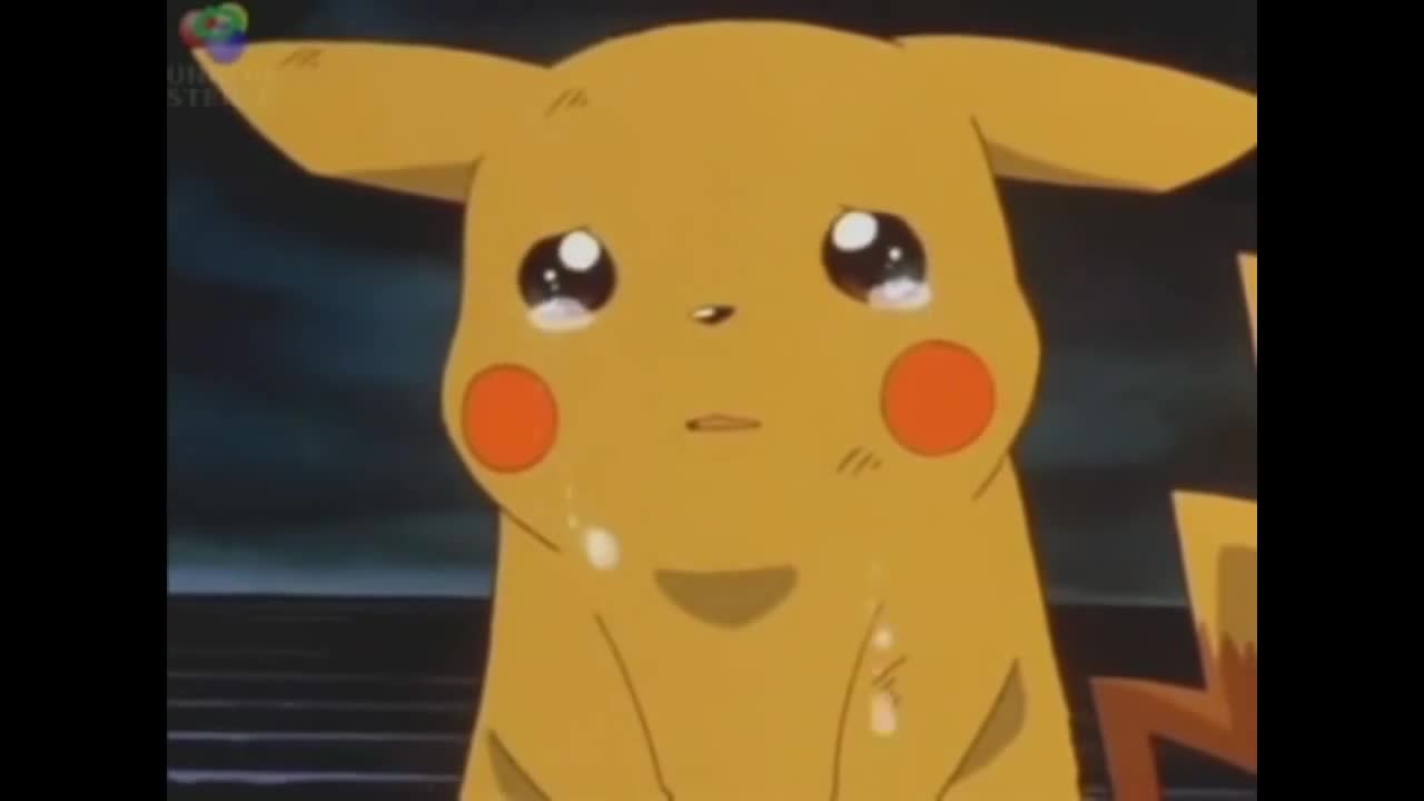 Pokemon - Sad Pikachu | Download HD video clip on | Vlipsy