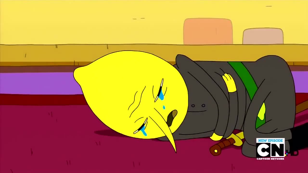 Adventure Time: Curled up crying - Find clips on VLIPSY