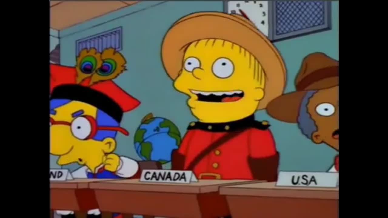 The Simpsons: Oh Canada - Find clips on VLIPSY