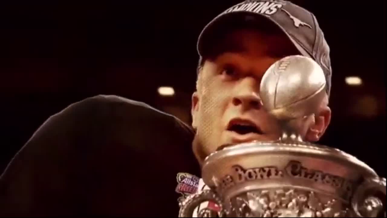 Sam Ehlinger: We're back. Find clips on VLIPSY