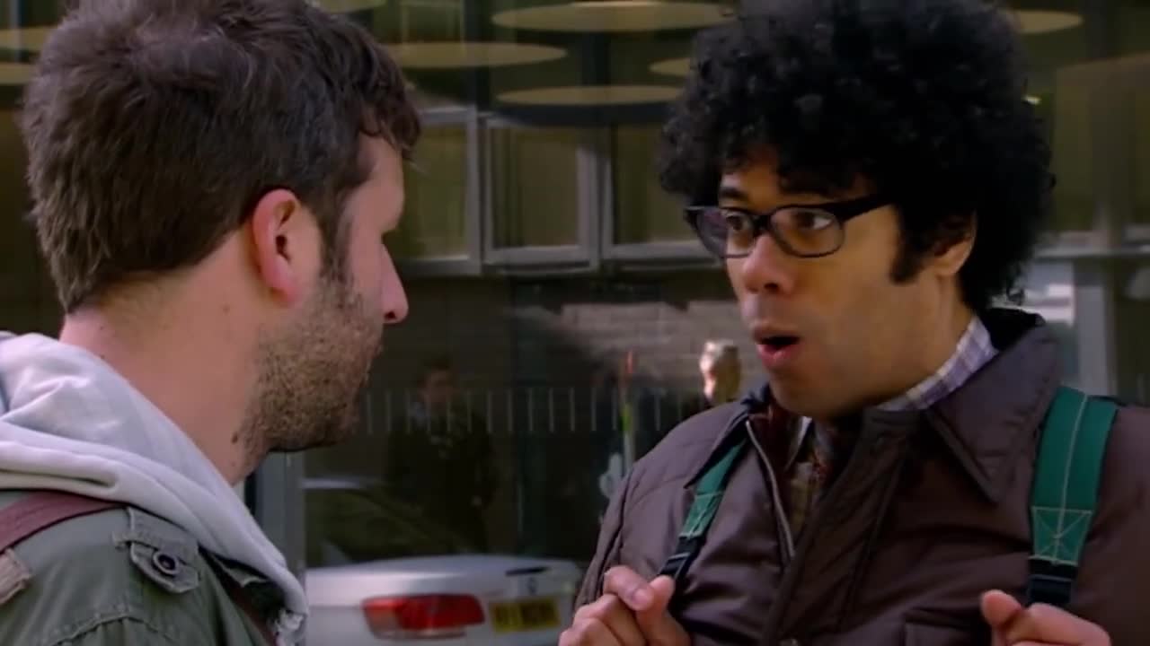The IT Crowd - What? | Download HD video clip on | Vlipsy