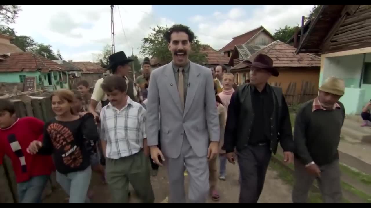Borat: It's nice. Find clips on VLIPSY