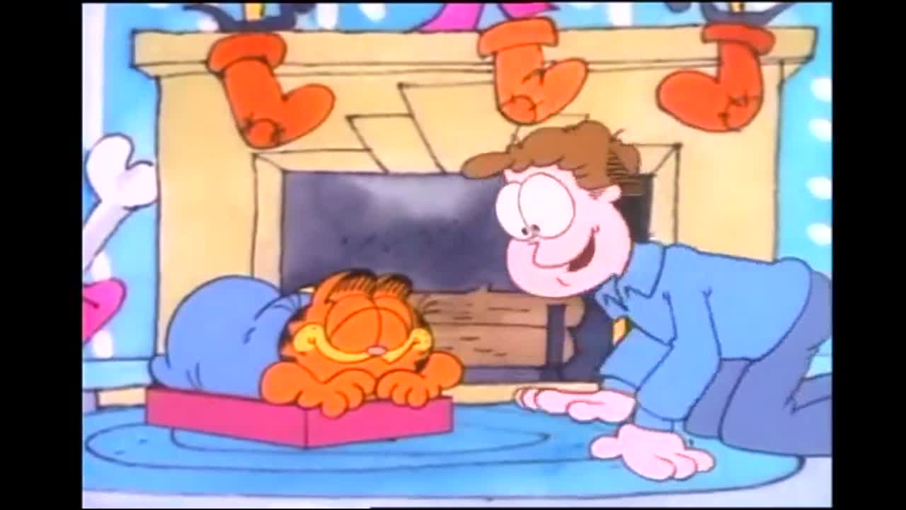Garfield & Friends - Wake up! | Download HD video clip on | Vlipsy