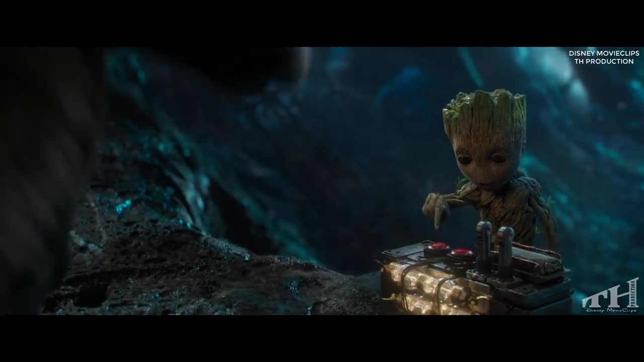 Guardians of the Galaxy Vol. 2 - Groot, Don't Push That Button ...