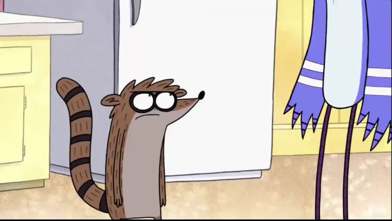 Regular Show - Yes, I do | Download HD video clip on | Vlipsy