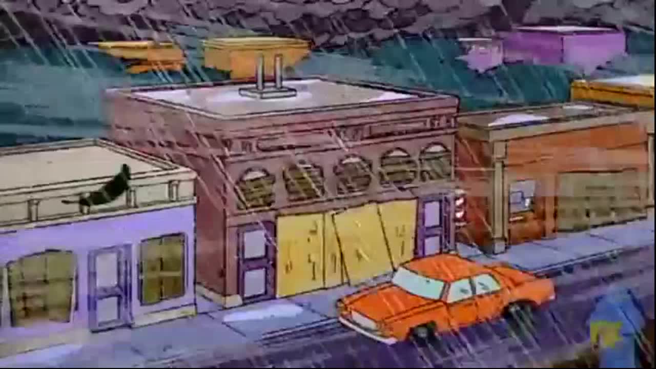 The Simpsons - The hurricane | Download HD video clip on | Vlipsy