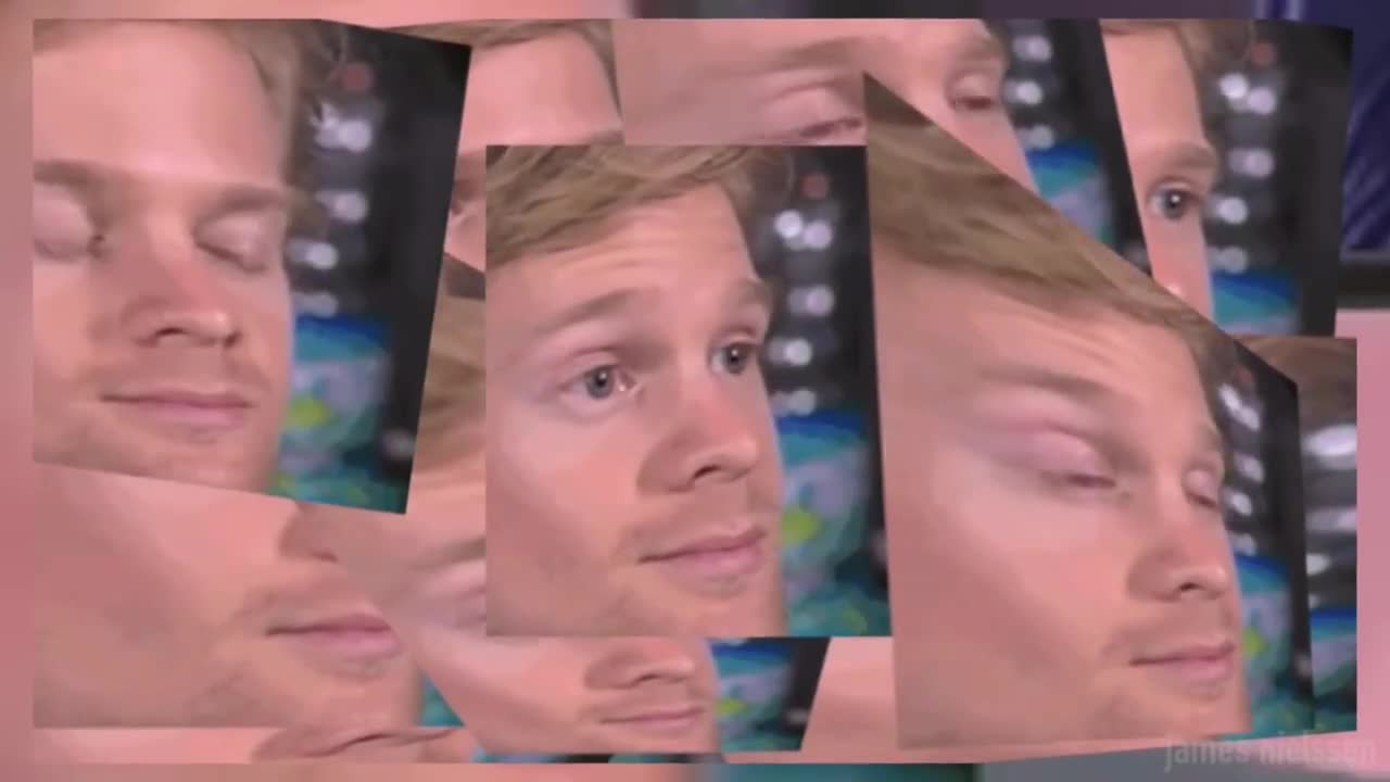 Memes - White guy blinking | Download HD video clip on | Vlipsy