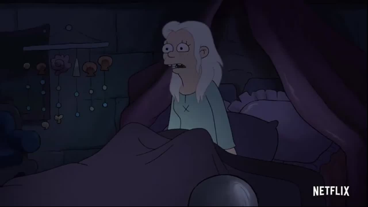 Disenchantment - Oh God, what time is it? | Download HD video clip on ...