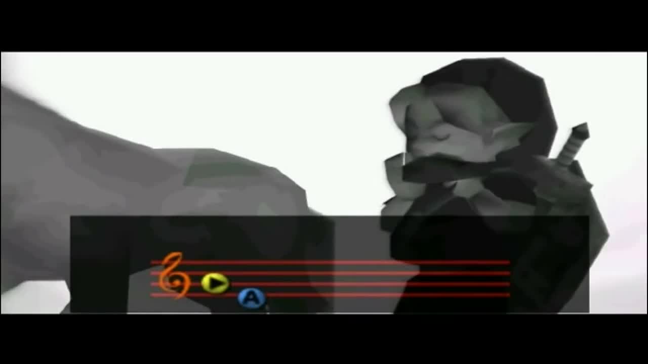 The Legend of Zelda - Zelda Song of Time | Download HD video clip on ...