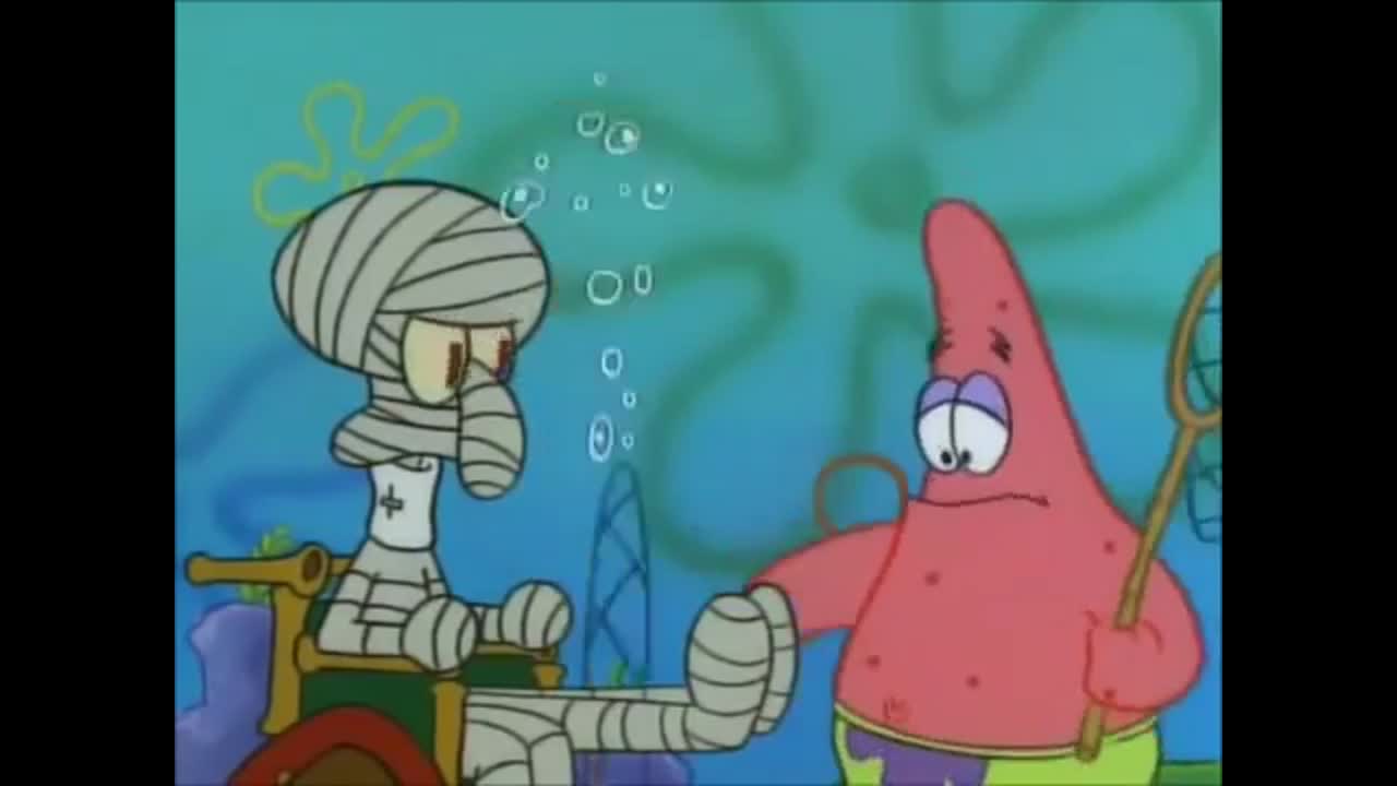 SpongeBob SquarePants - Firmly Grasp It | Download HD video clip on ...
