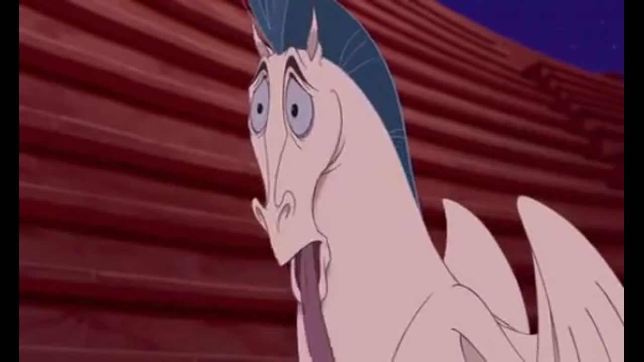 Hercules: Pink Pegasus. Find clips on VLIPSY