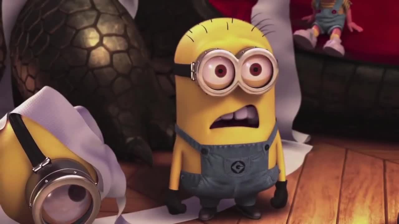 Despicable Me - What?! | Download HD video clip on | Vlipsy