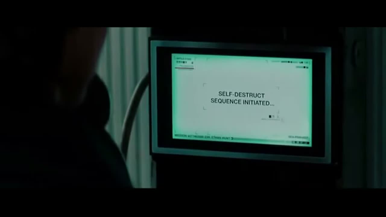 Mission Impossible - This message will self destruct | Download HD video clip on | Vlipsy