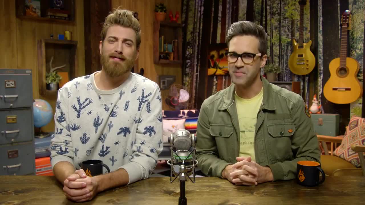 Good Mythical Morning: Let's talk about that. Find clips on VLIPSY