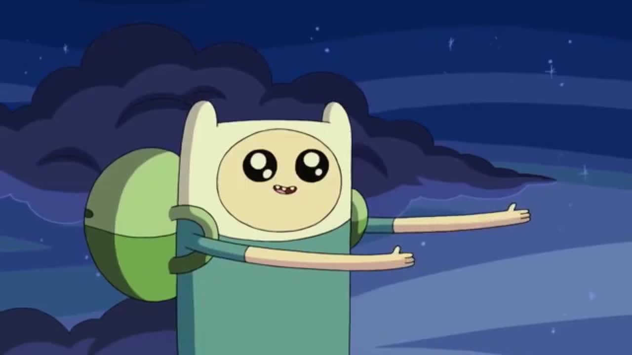 Adventure Time - You wanna hug? | Download HD video clip on | Vlipsy