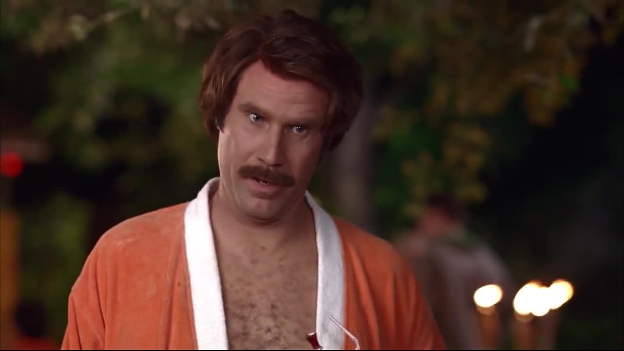 Anchorman - I'm kind of a big deal | Download HD video clip on | Vlipsy