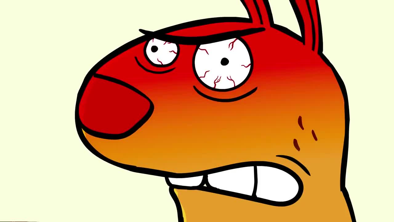Chris P. Duck: Angry Squirrel. Find clips on VLIPSY
