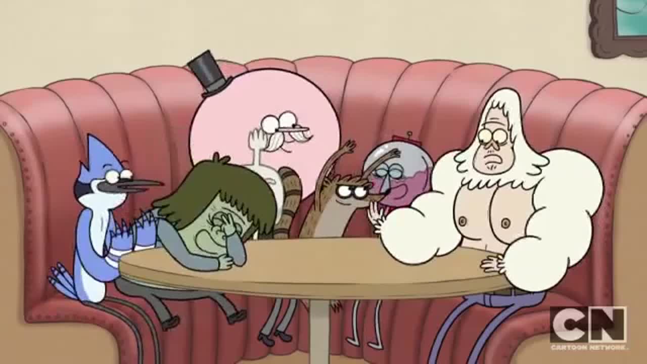 Regular Show - Haters gonna hate | Download HD video clip on | Vlipsy