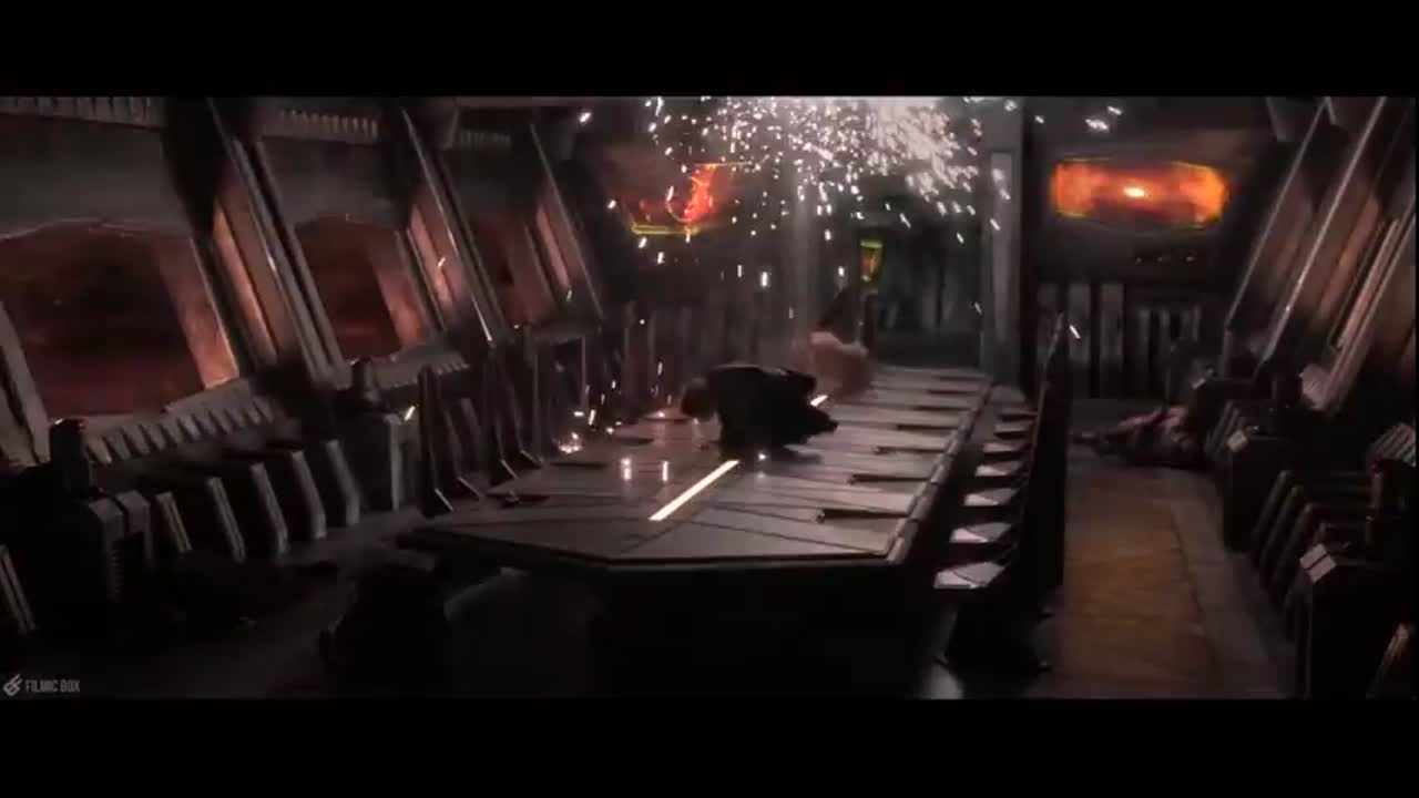 Star Wars Revenge of the Sith - Duel on Mustafar | Download HD video ...