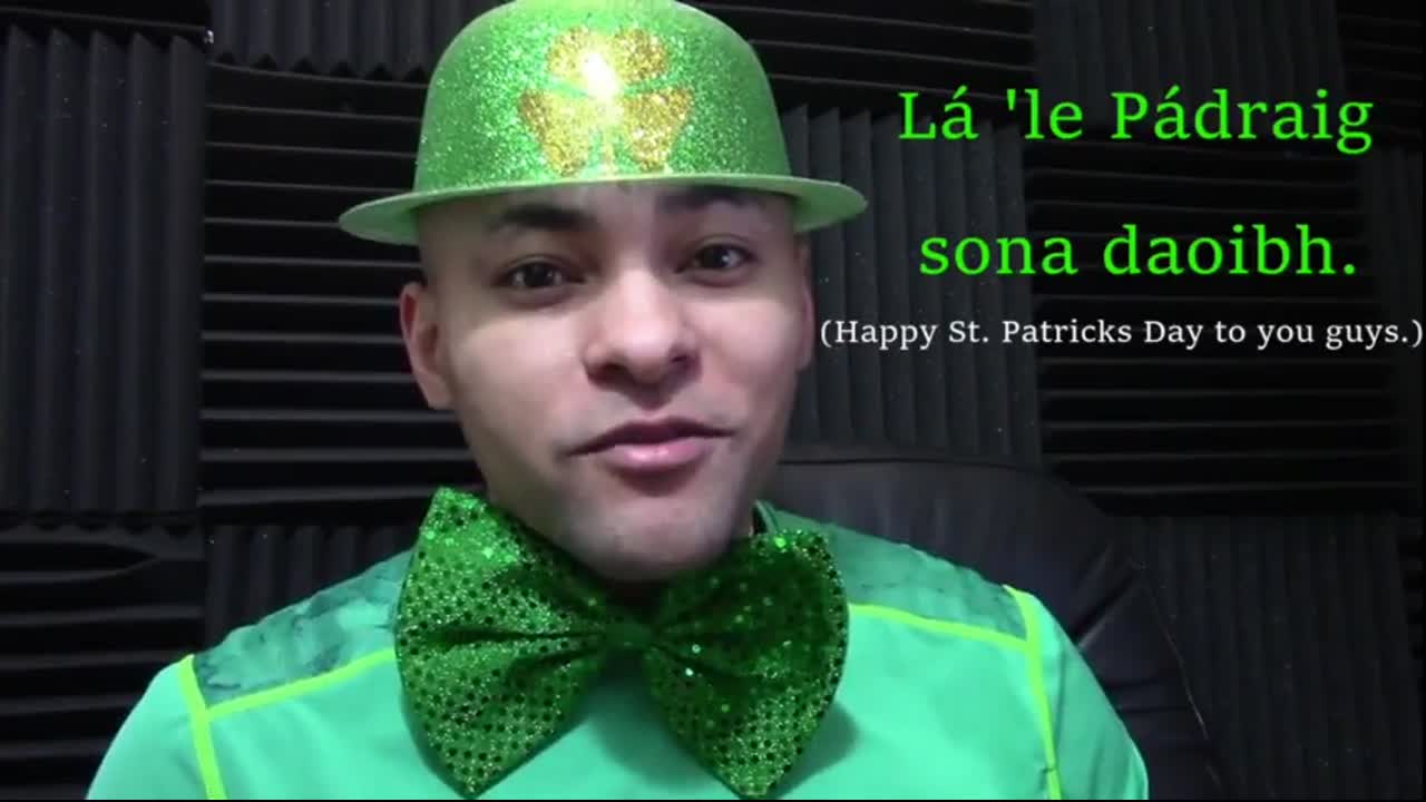 The Angry Spud - Happy St.Patrick's day | Download HD video clip on ...
