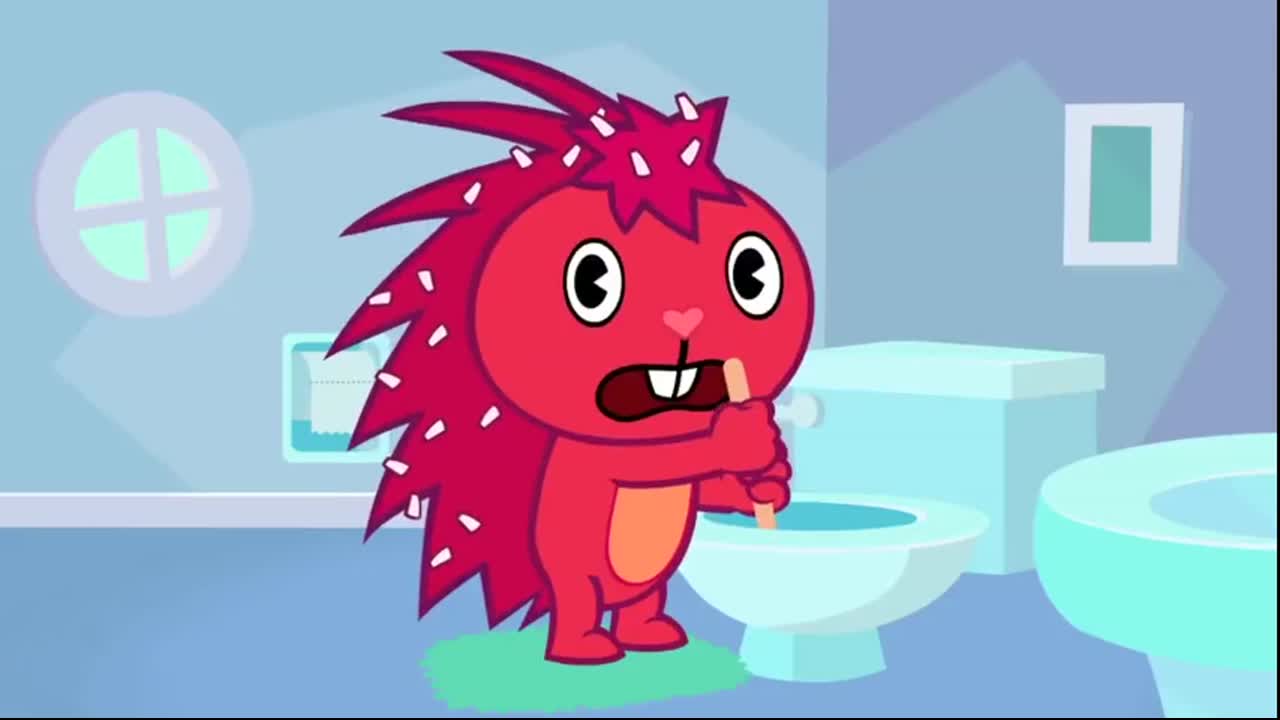 Happy Tree Friends: Clogged Toilet - Find clips on VLIPSY
