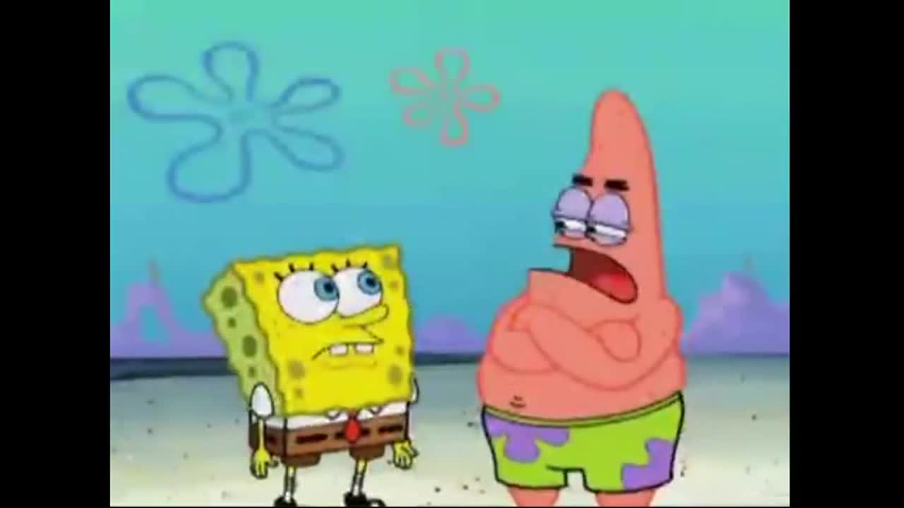 Spongebob - That's Mr. Dr. Professor Patrick to you | Download HD video ...