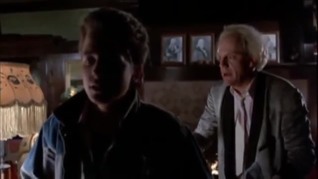 Back to the future - Great scott! | Download HD video clip on | Vlipsy