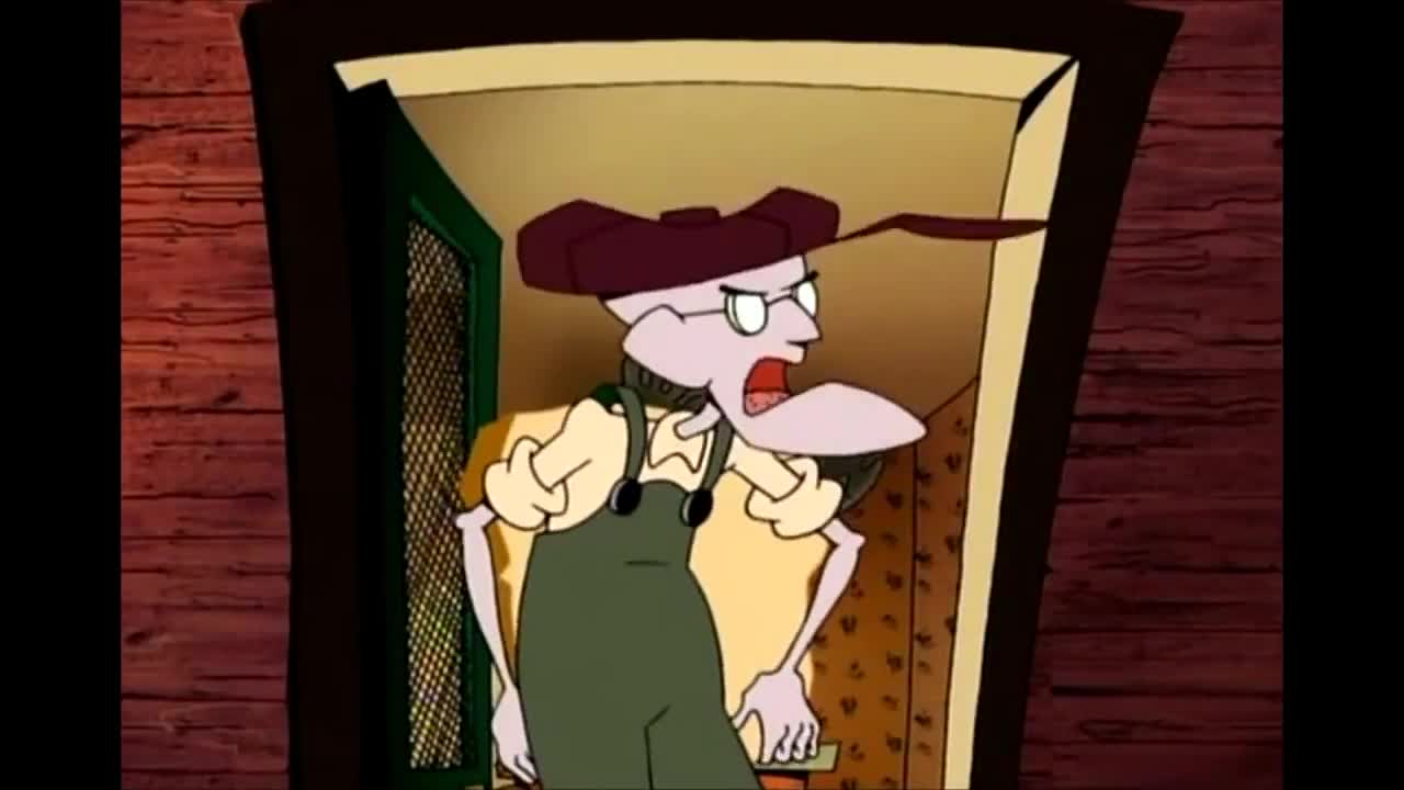 Courage the Cowardly Dog - Return the Slab | Download HD video clip on ...