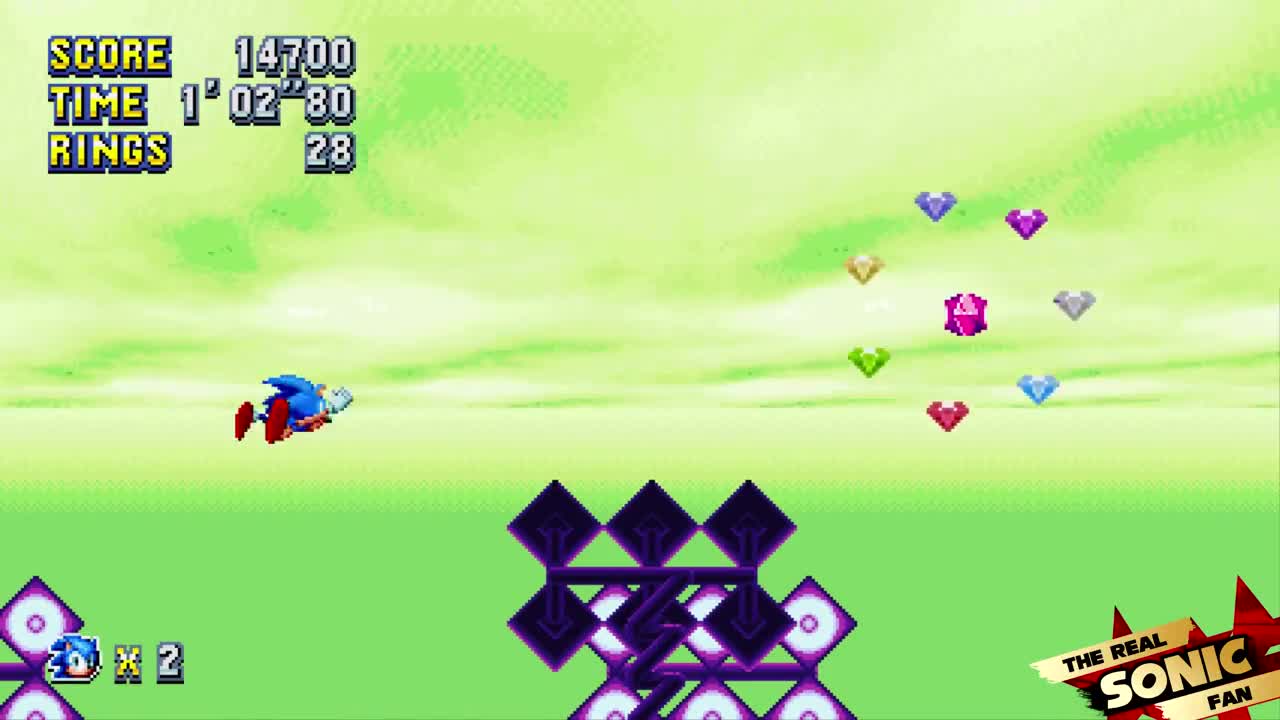 Sonic Mania - Sonic into the void | Download HD video clip on | Vlipsy