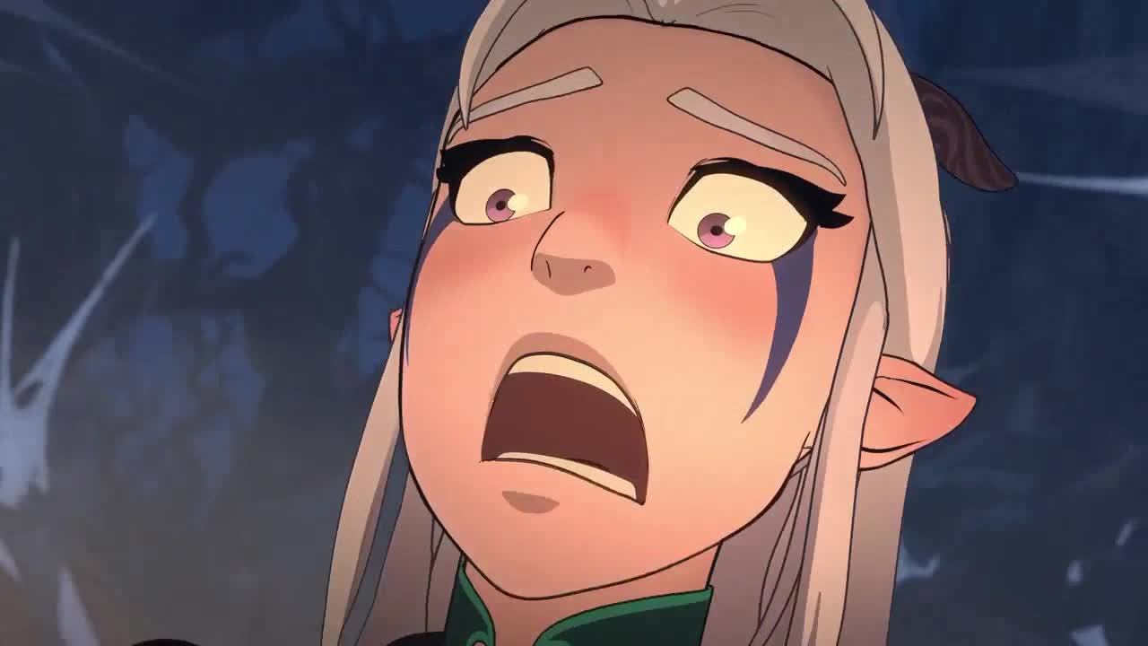 The Dragon Prince - Shocked face | Download HD video clip on | Vlipsy