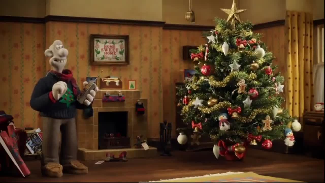 Wallace and Gromit - Ready for Christmas | Download HD video clip on ...