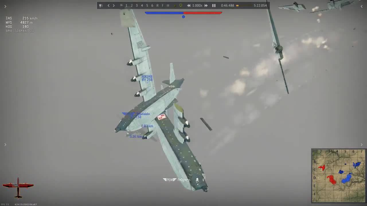 War Thunder - Friendly Fire In The Skies | Download HD video clip on ...