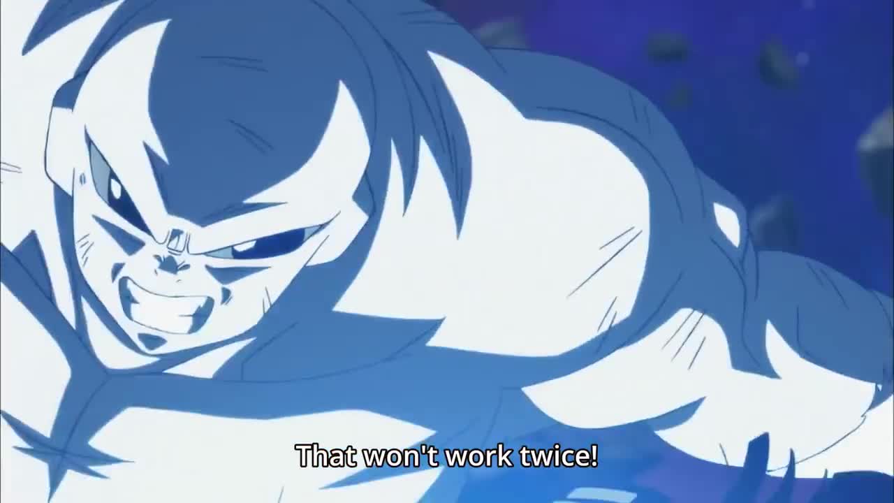 Dragon Ball Super - That Won't Work Twice | Download HD video clip on ...